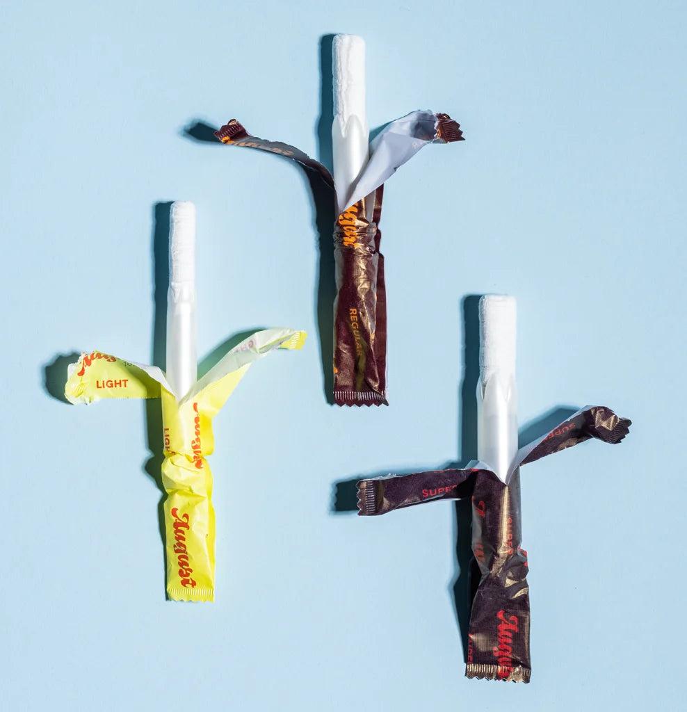 The History of Tampons: from Useful to Comfortable. – August