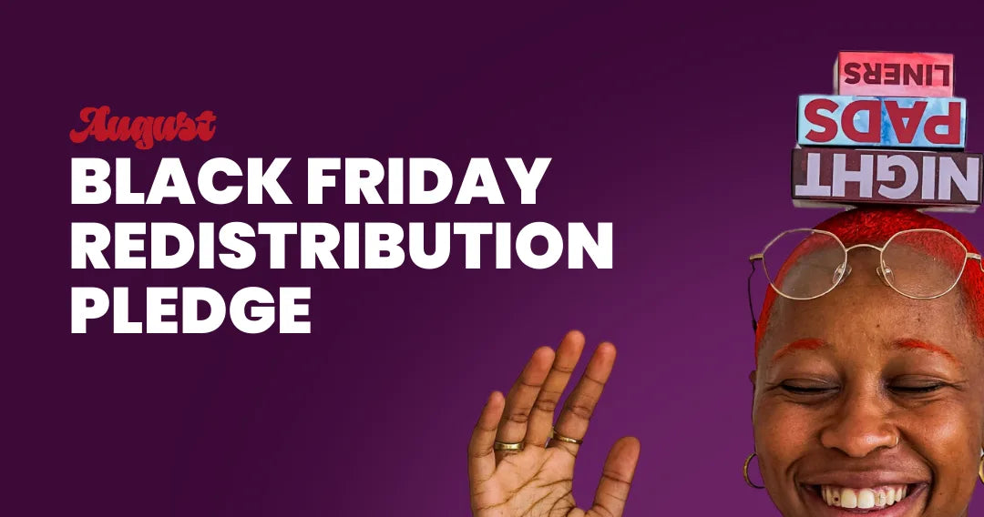 2022 Redistribution Pledge & the True History of Thanksgiving – August