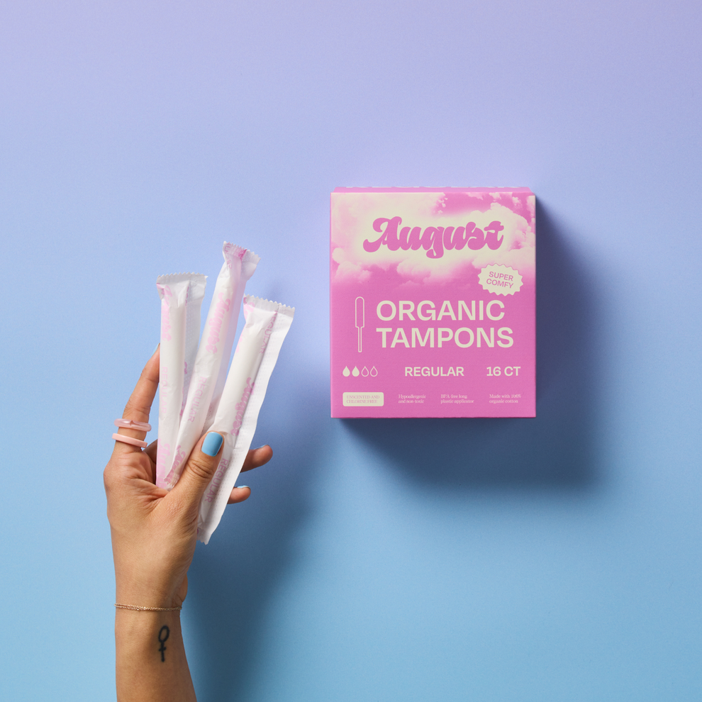 Regular Tampons – August