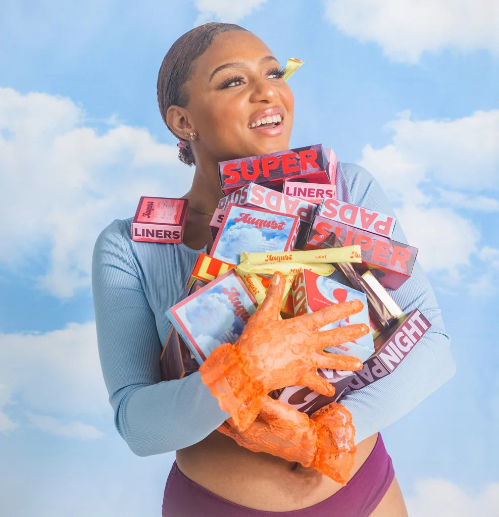 Period Subscription Box: Shop Pads & Tampons | August | August