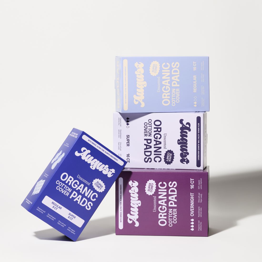 Period Subscription Box: Shop Pads & Tampons | August | August