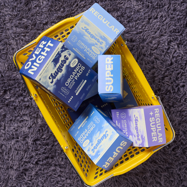 Period Subscription Box: Shop Pads & Tampons | August | August