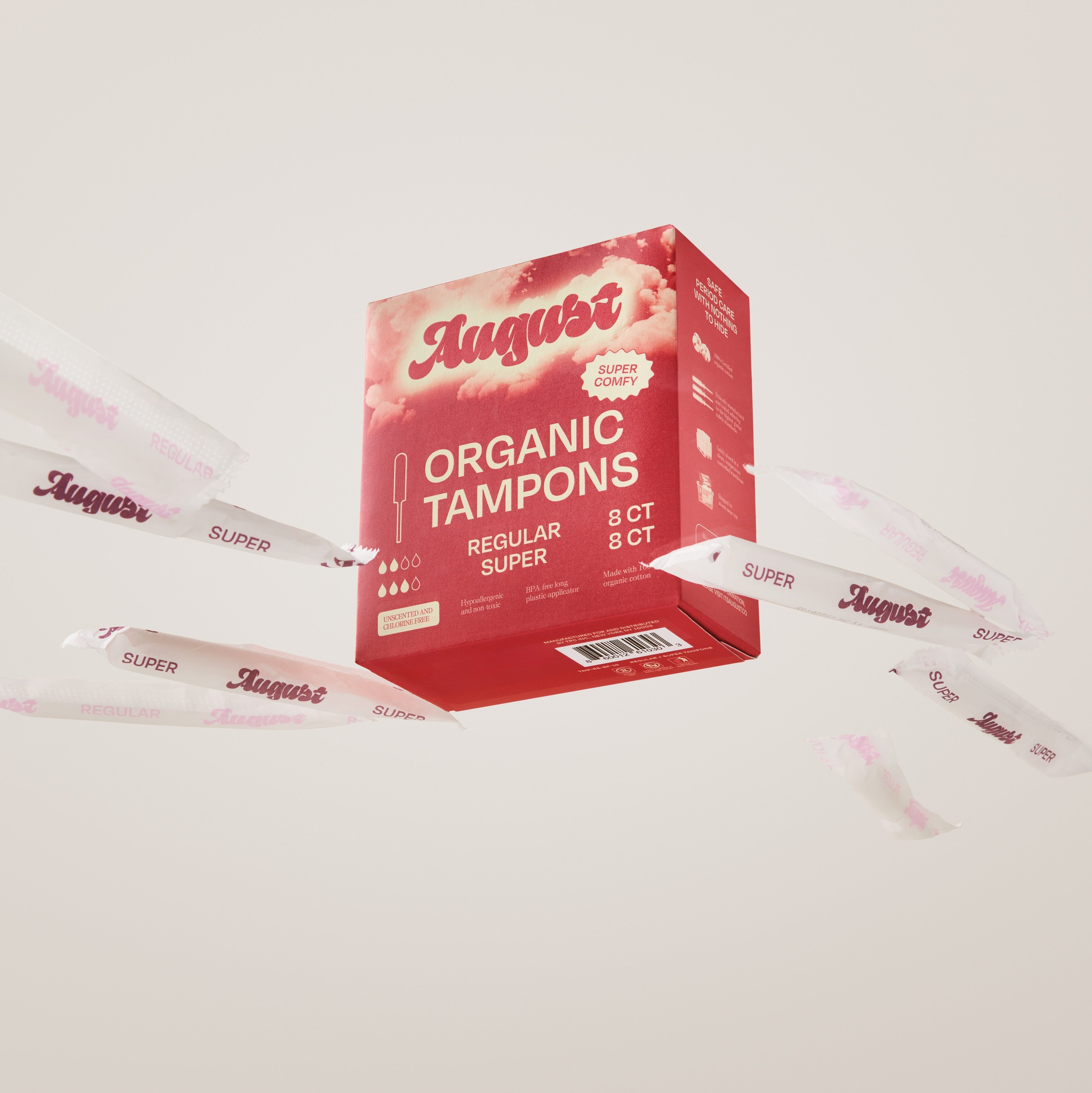 Combo Tampons – August