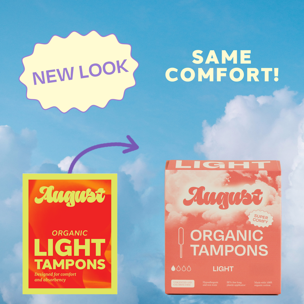 Light Tampons – August