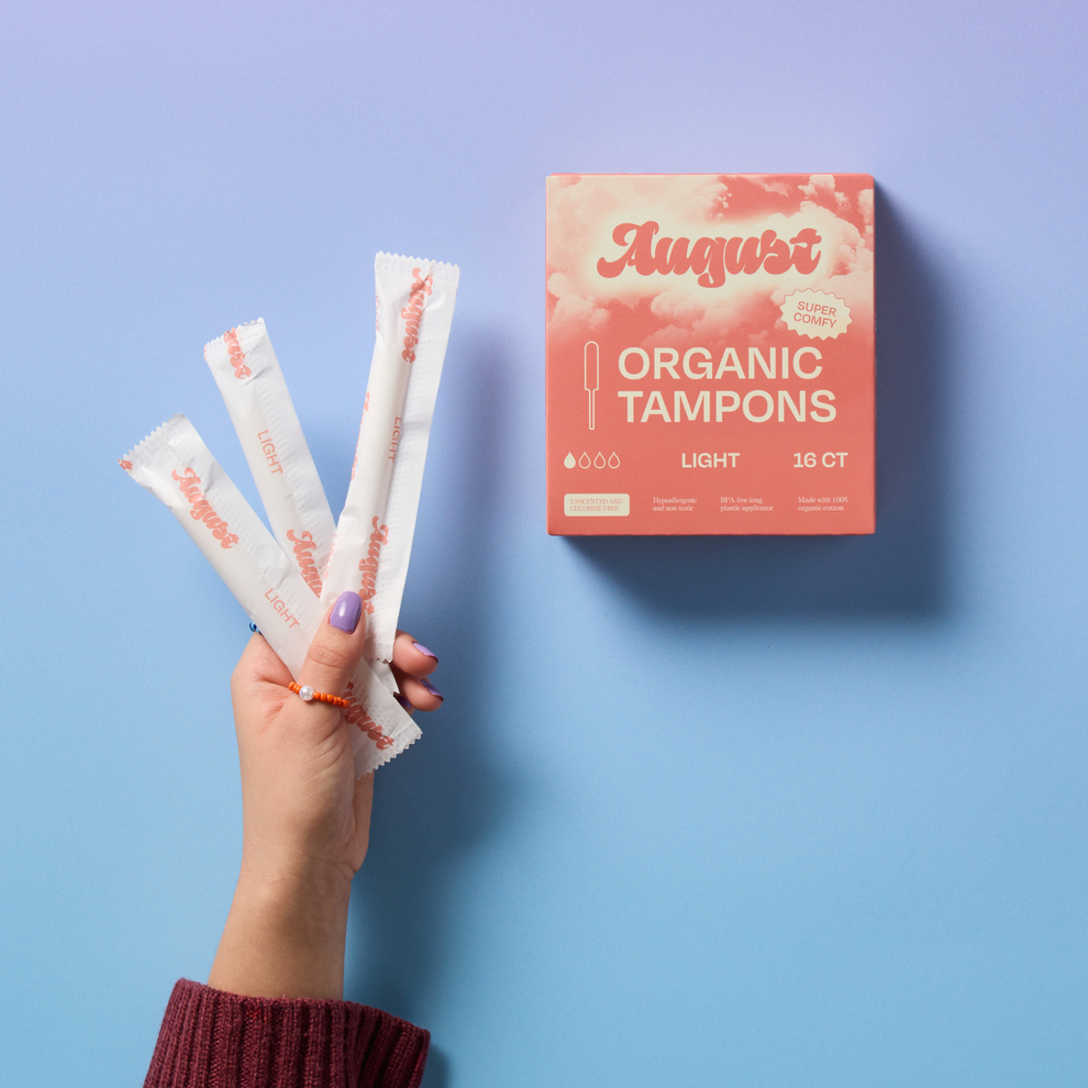 Light Tampons – August