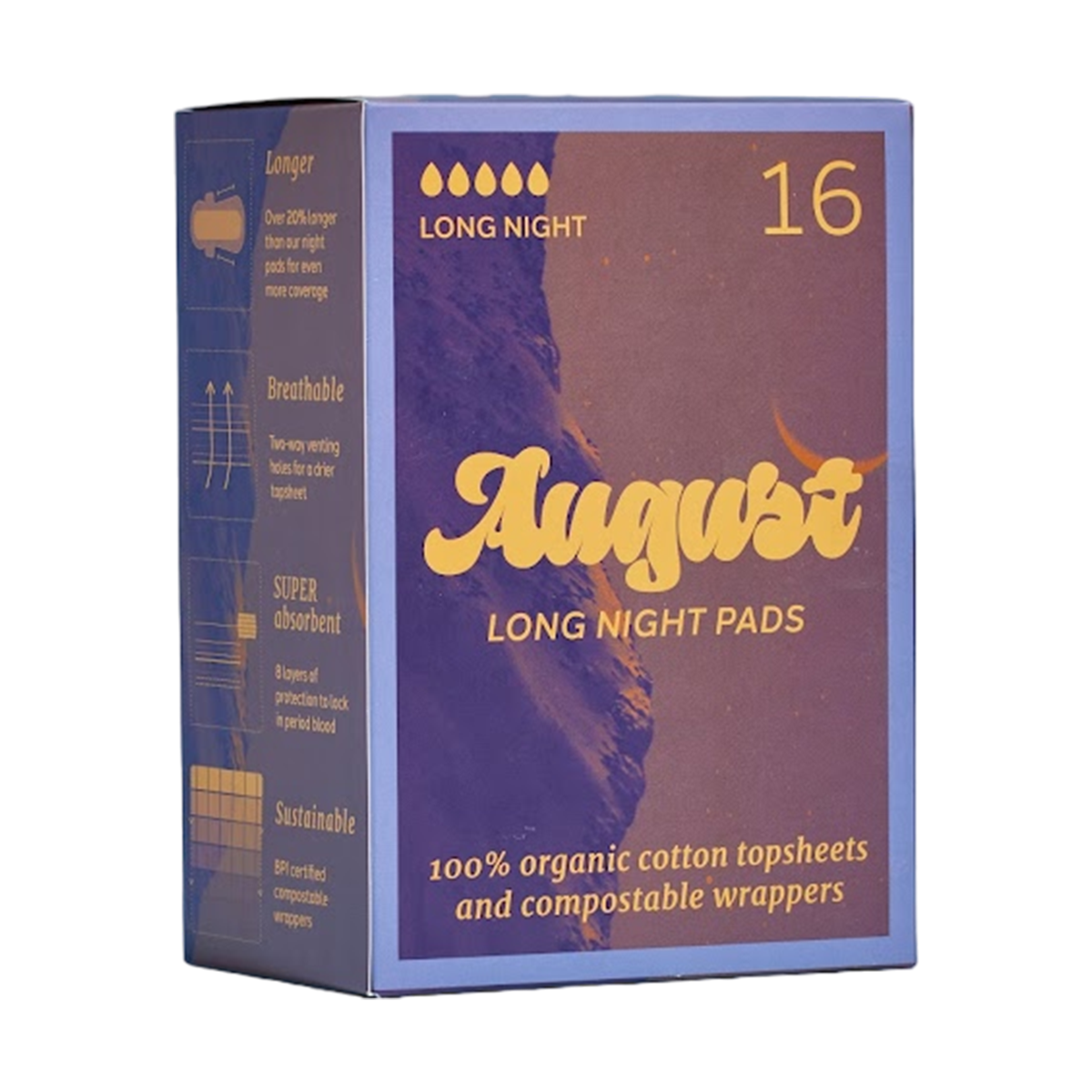 Period Subscription Box: Shop Pads & Tampons | August | August