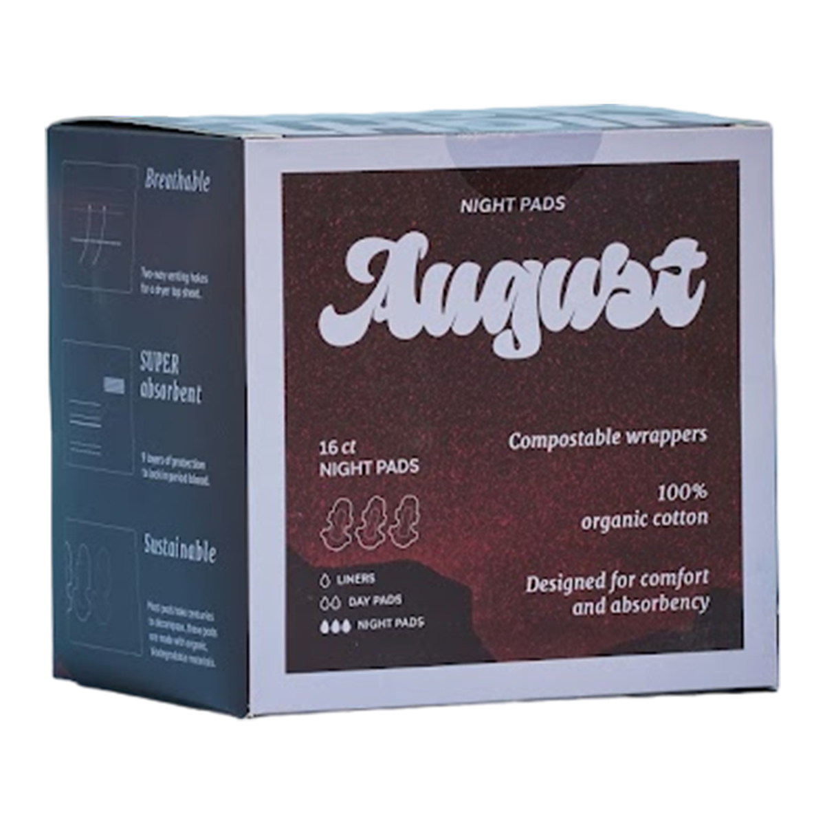 Period Subscription Box: Shop Pads & Tampons | August | August