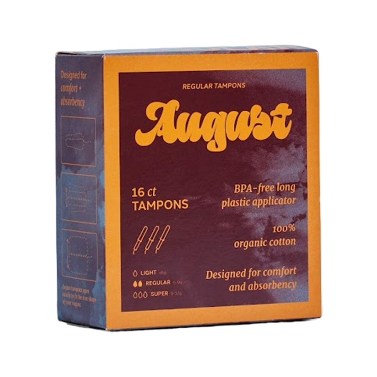 Regular Tampons – August