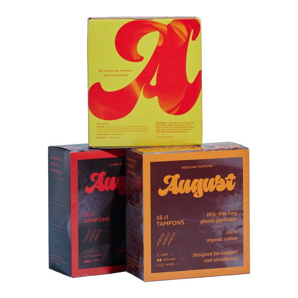 Tampon Starter Box – August