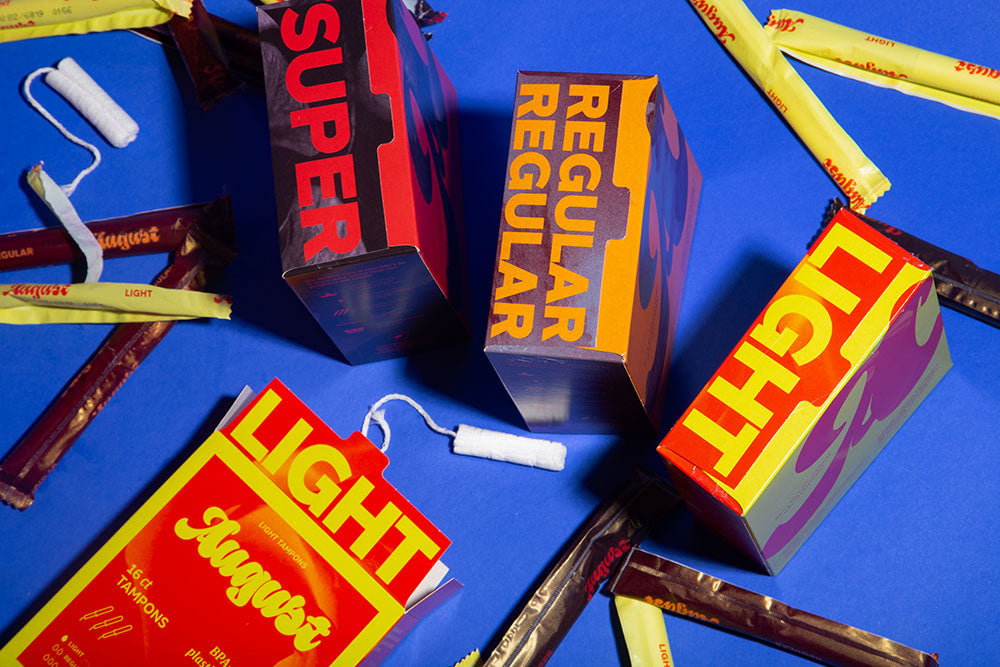 Tampon Starter Box – August