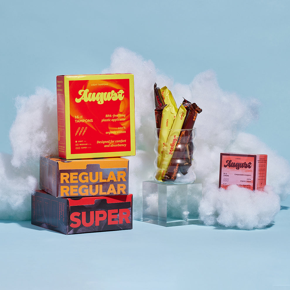 Tampons with Liners – August